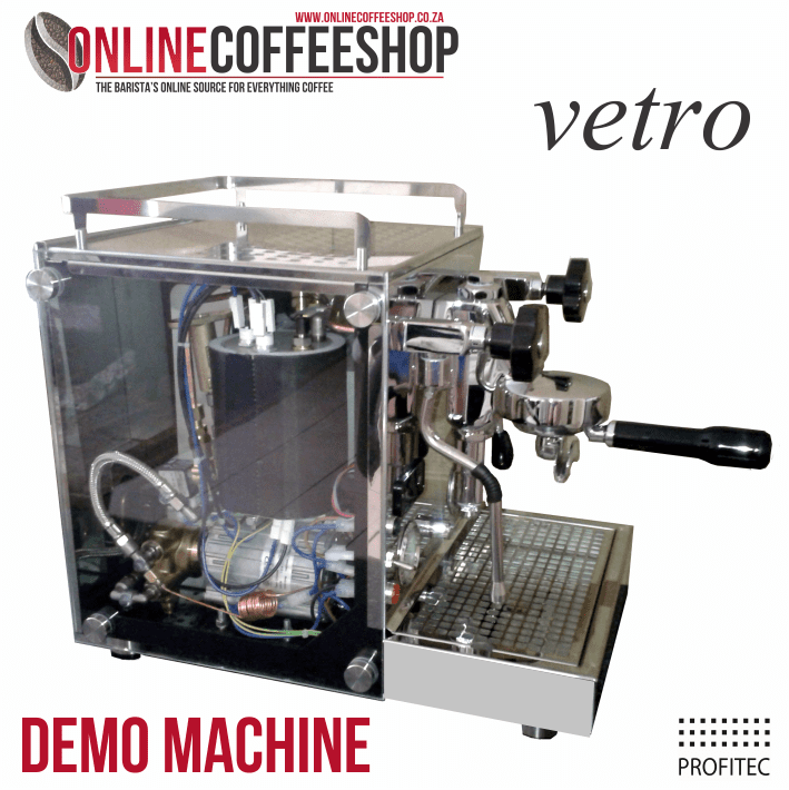 Online Coffee Shop - Machines, Grinders, Barista Tools.