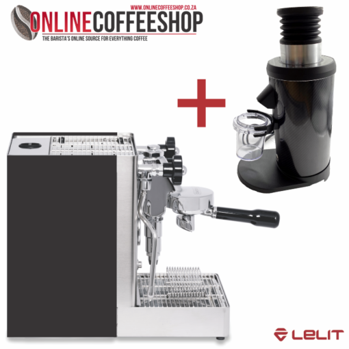 Lelit Elizabeth V3 Dual Boiler PID Volumetric Espresso Machine