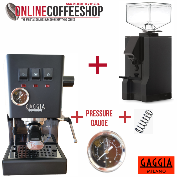 Gaggia Classic Pro - EVO White - Online Coffee Shop