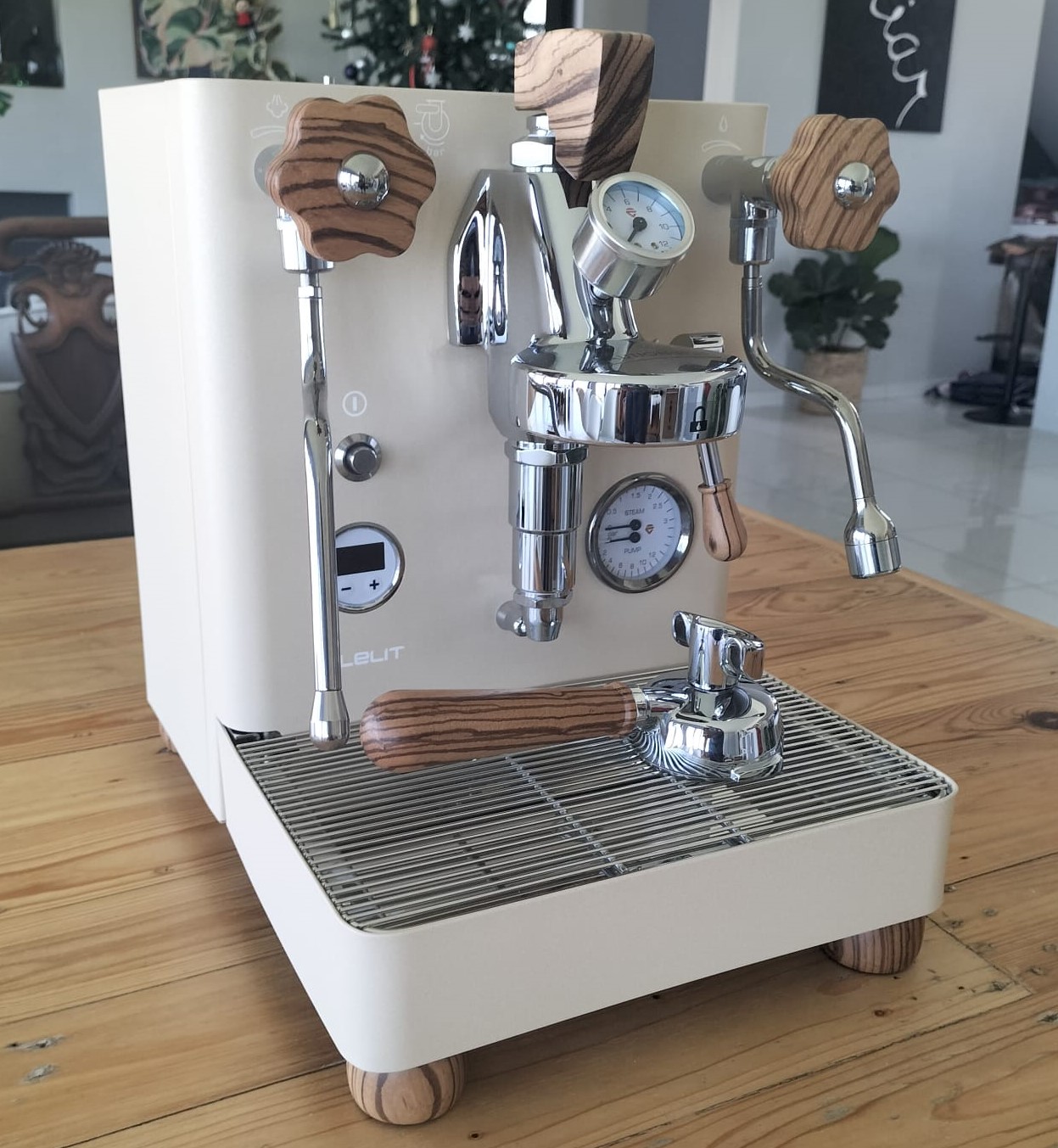 Lelit Limited Edition Bianca GOLD - Online Coffee Shop